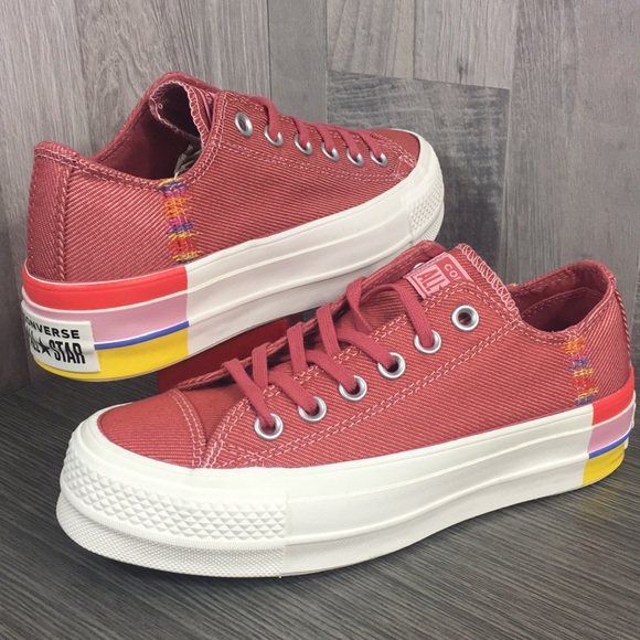 Converse | Shoes | Converse Ctas Lift Ox Platform | Poshmark